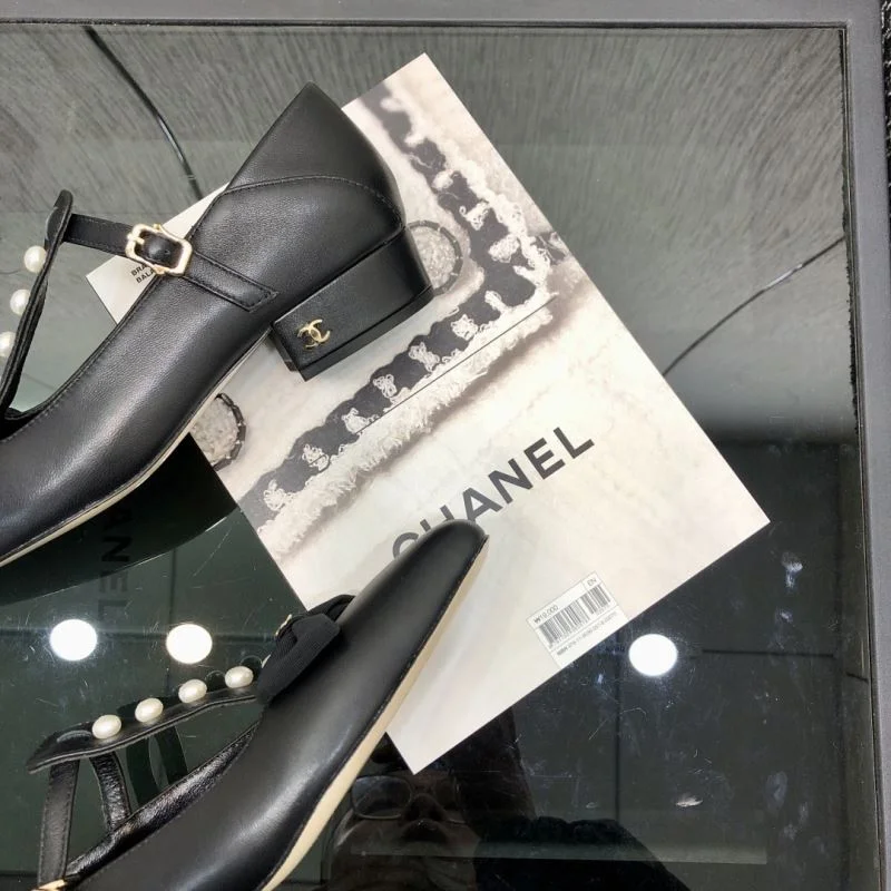 Authentic Chanel Business Shoes