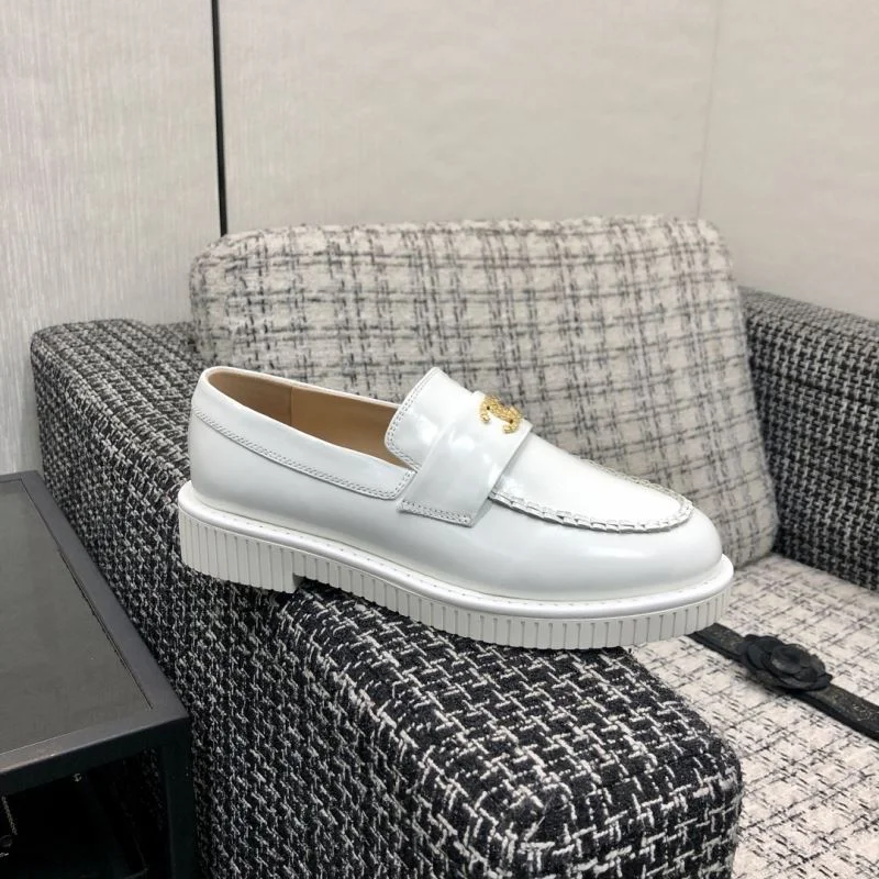 Brand-authenticated Chanel Business Shoes