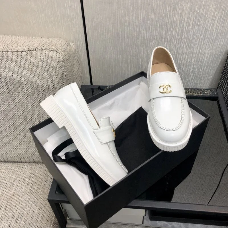 Brand-authenticated Chanel Business Shoes
