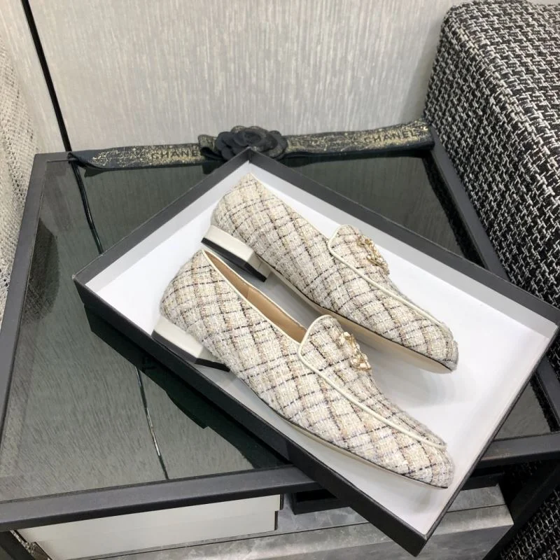 Brand-authenticated Chanel Business Shoes