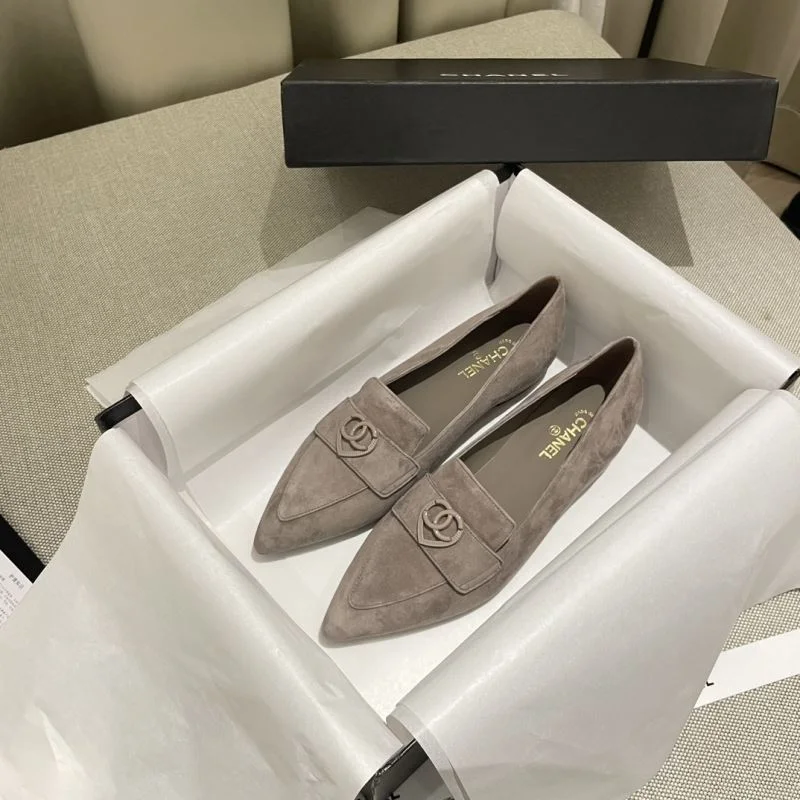 Genuine Chanel Business Shoes
