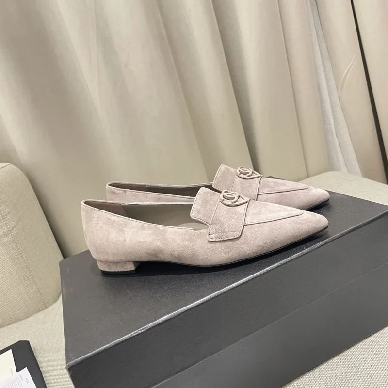 Genuine Chanel Business Shoes