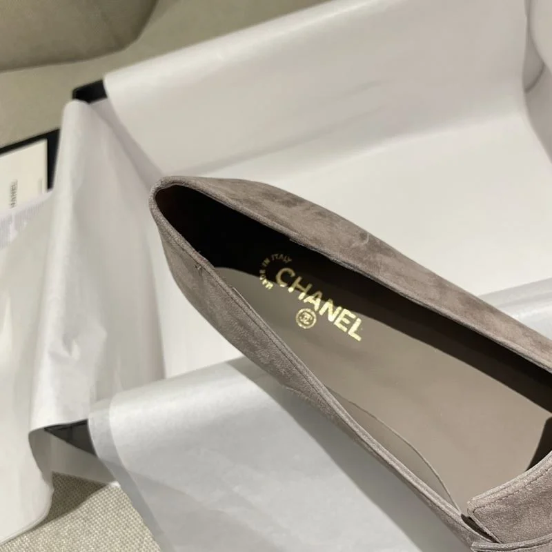 Genuine Chanel Business Shoes