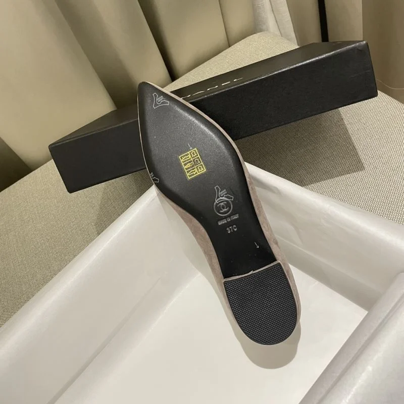 Genuine Chanel Business Shoes