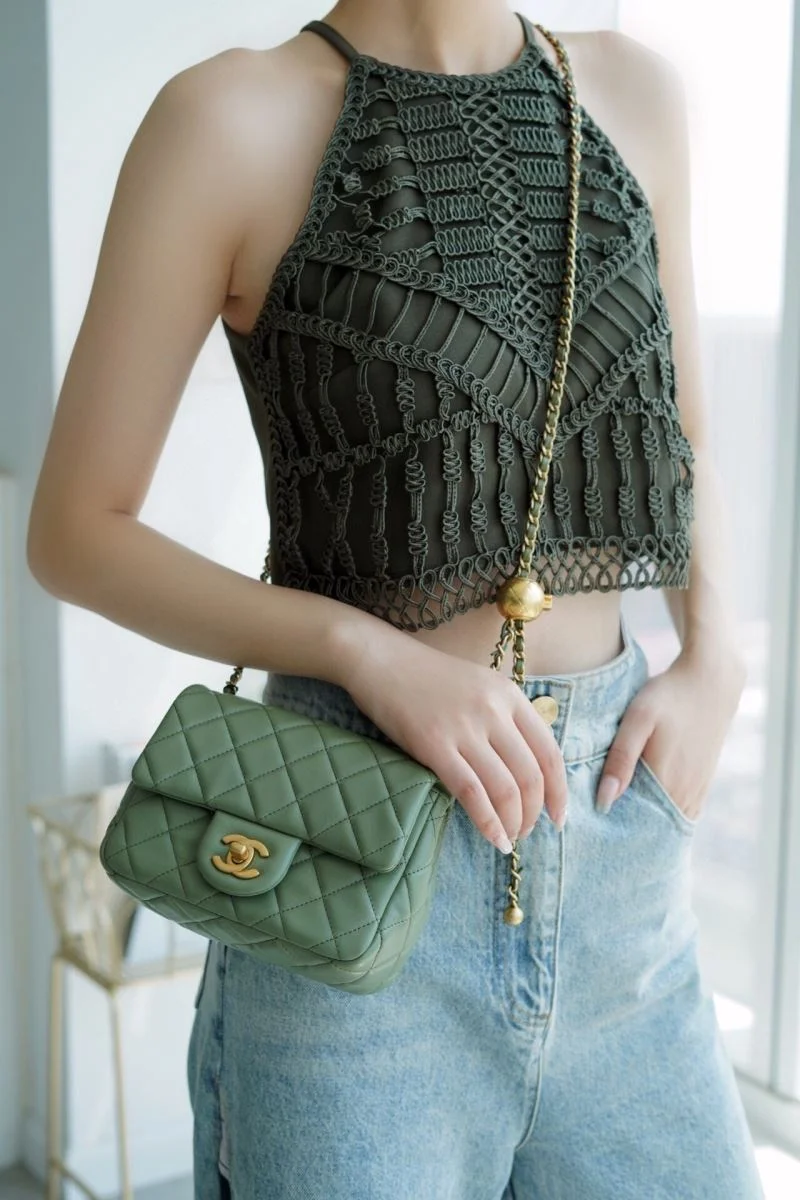 Top mirror Chanel CF Series Bags