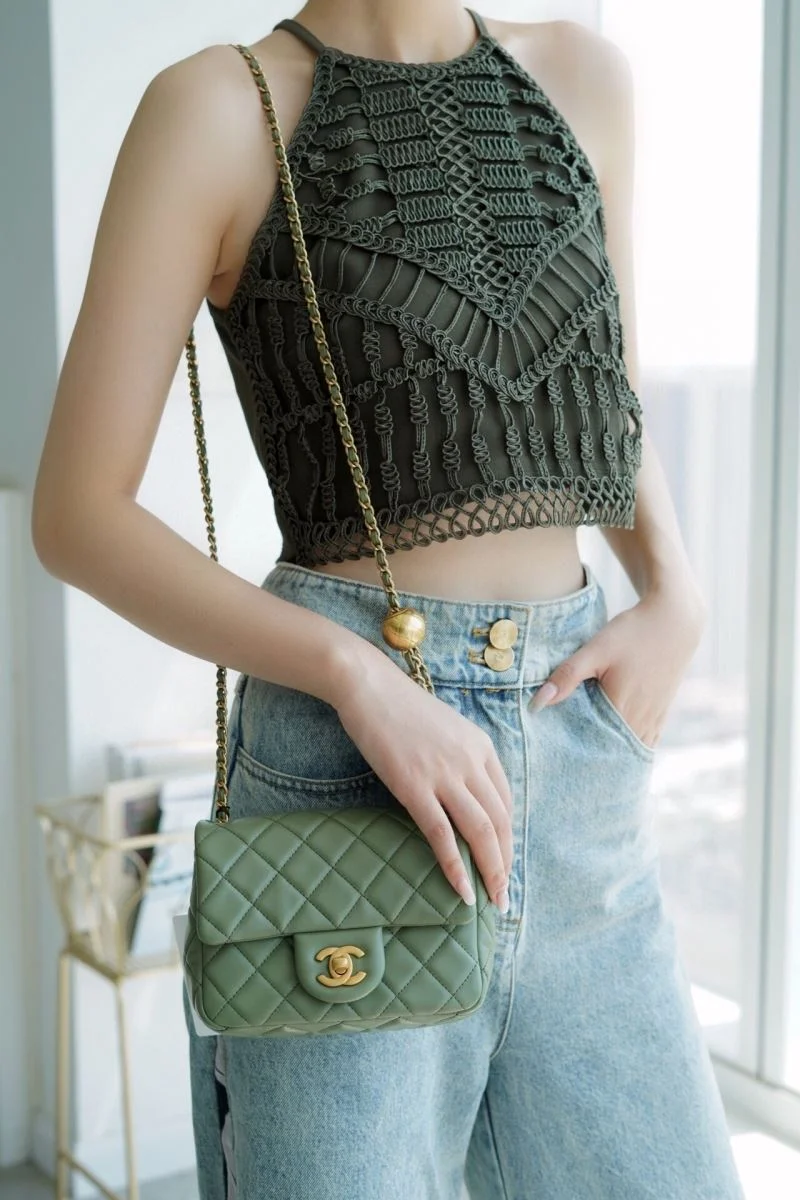 Top mirror Chanel CF Series Bags