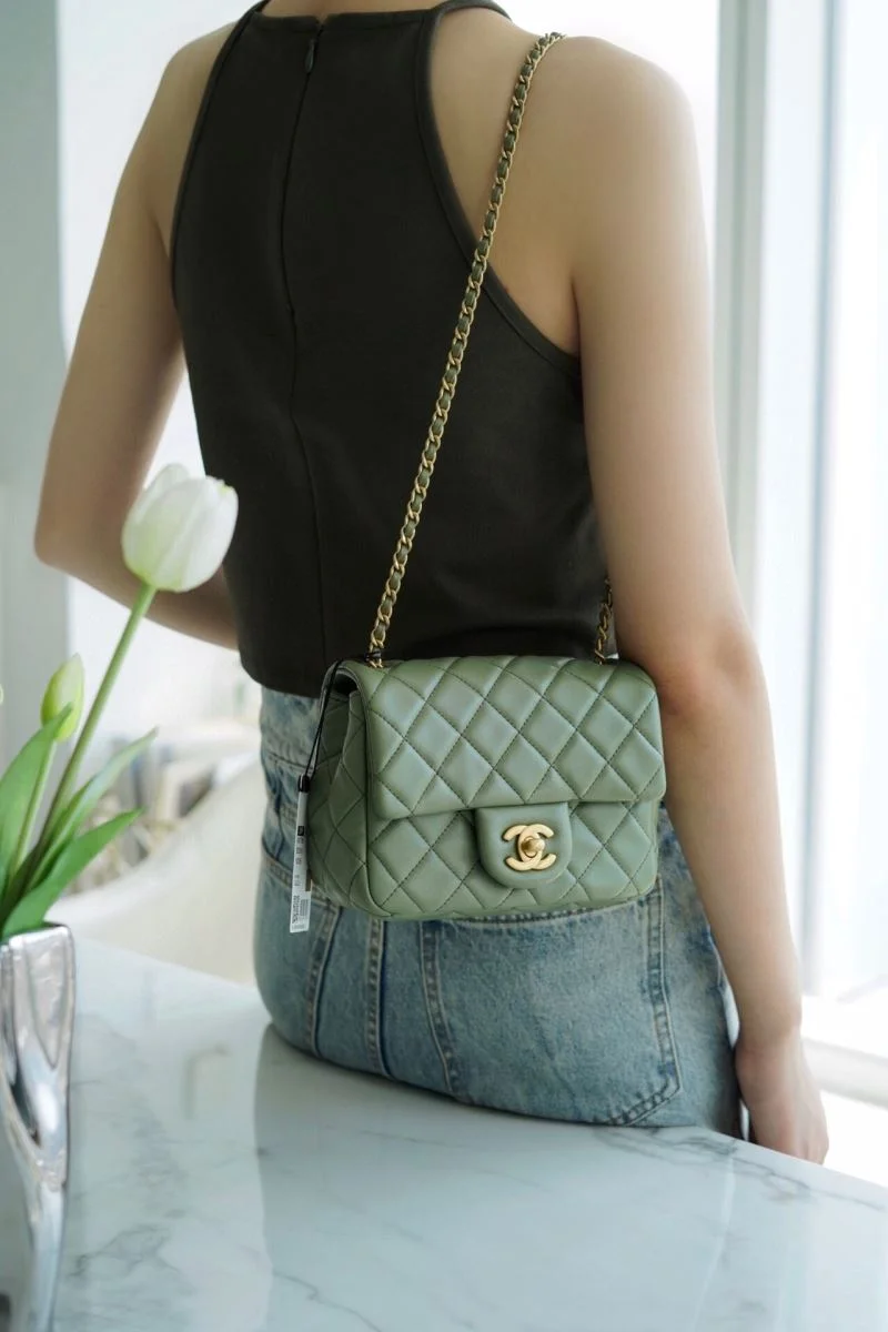 Top mirror Chanel CF Series Bags