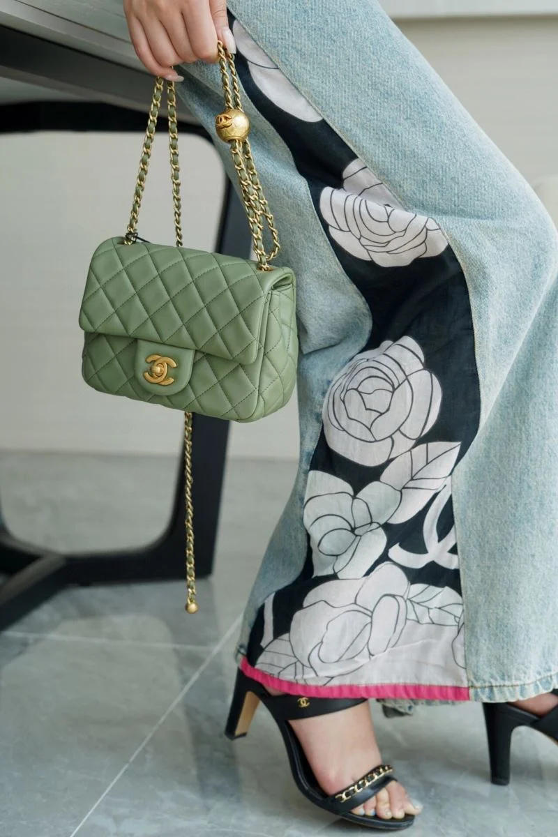 Top mirror Chanel CF Series Bags