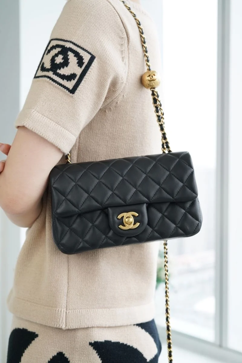 Brand-authenticated Chanel CF Series Bags