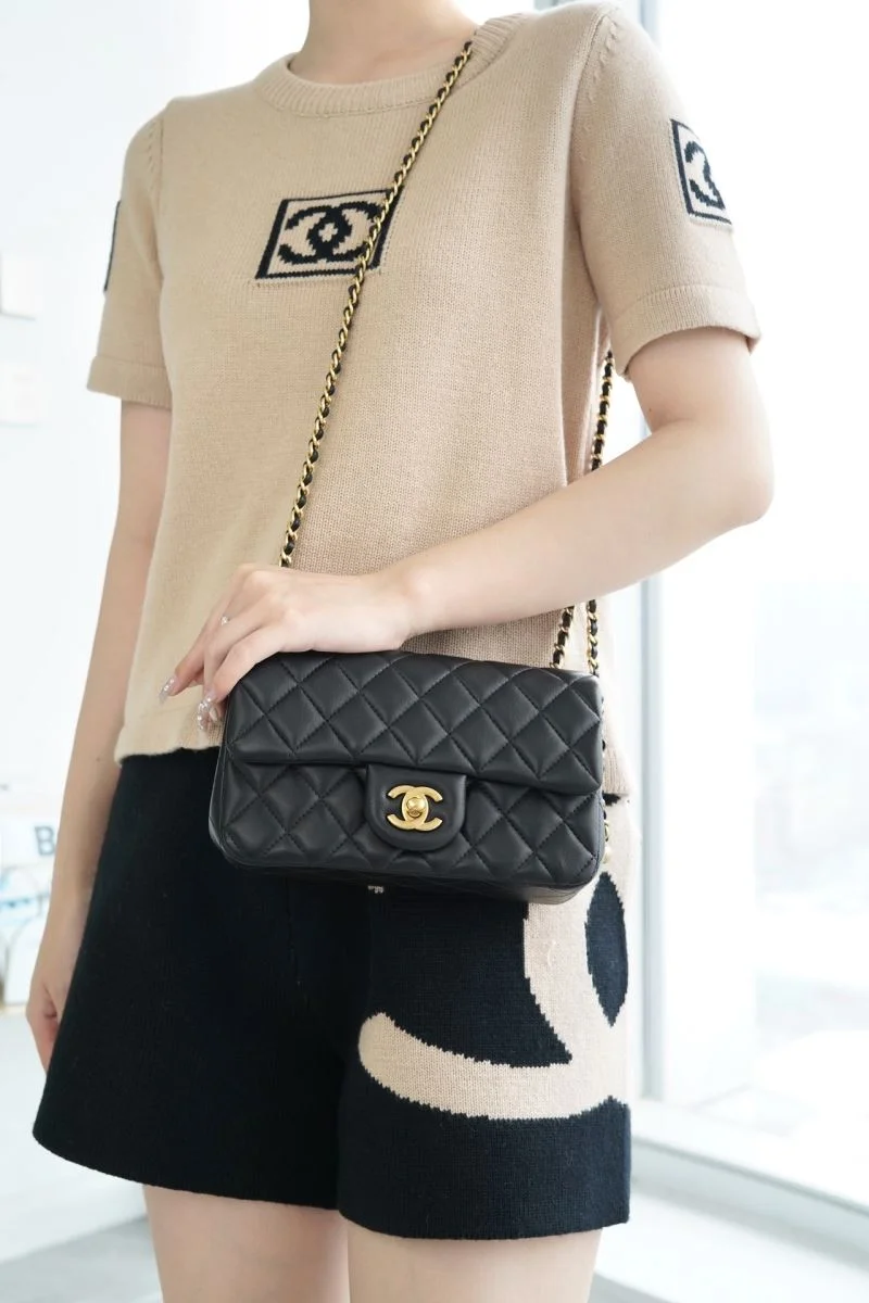 Brand-authenticated Chanel CF Series Bags