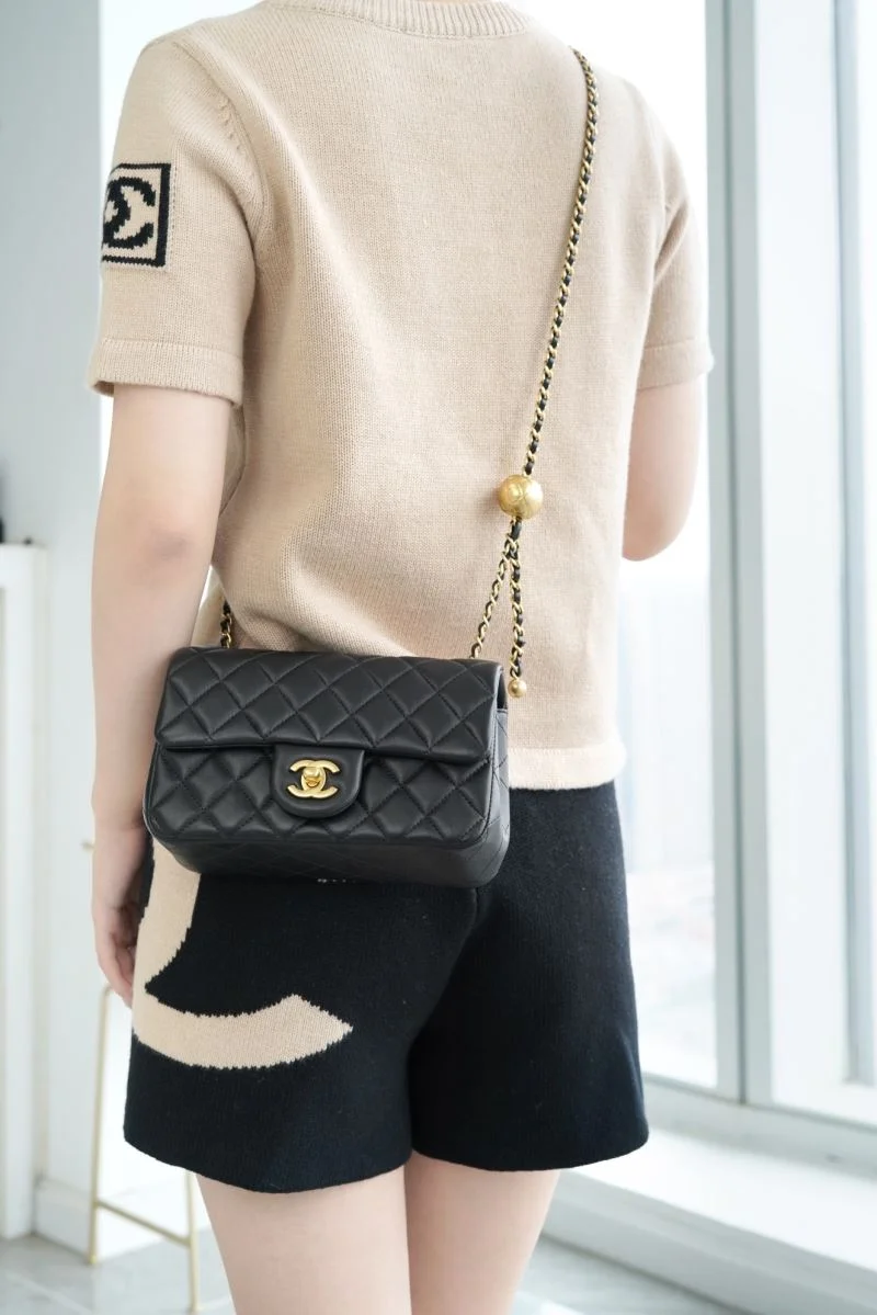 Brand-authenticated Chanel CF Series Bags