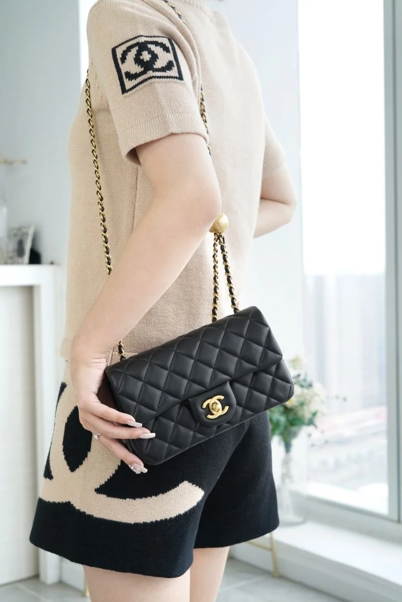 Brand-authenticated Chanel CF Series Bags