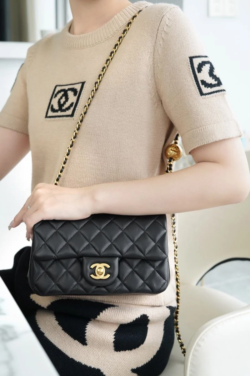 Brand-authenticated Chanel CF Series Bags