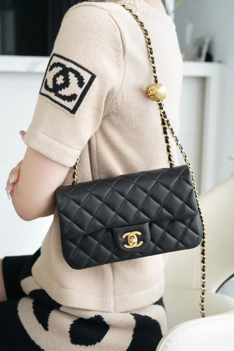 Brand-authenticated Chanel CF Series Bags