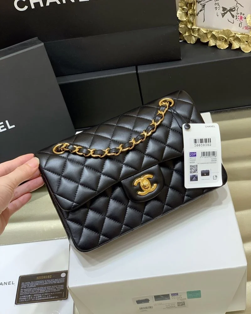 Brand-authenticated Chanel CF Series Bags
