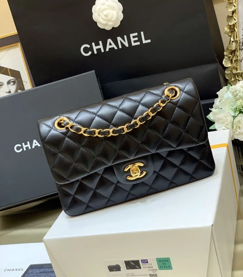 Brand-authenticated Chanel CF Series Bags