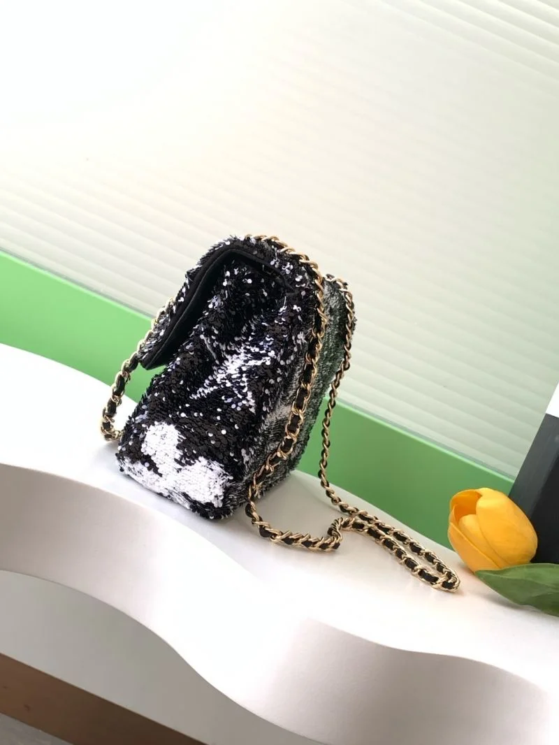 Brand-authenticated Chanel CF Series Bags