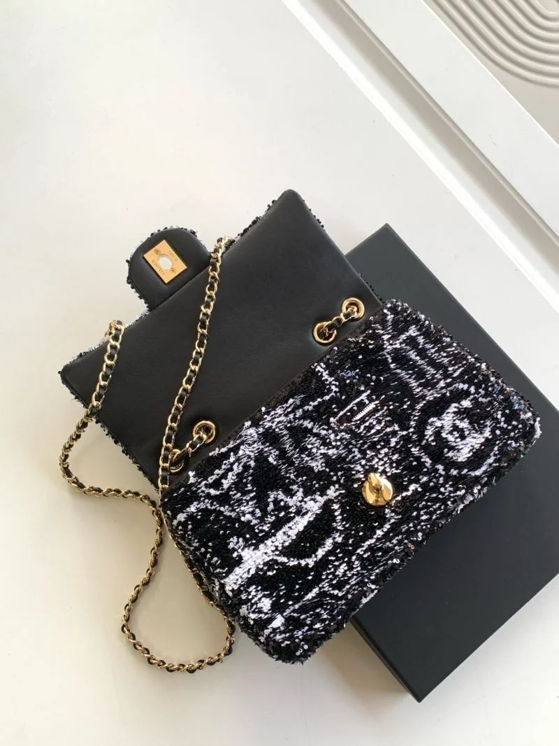 Brand-authenticated Chanel CF Series Bags