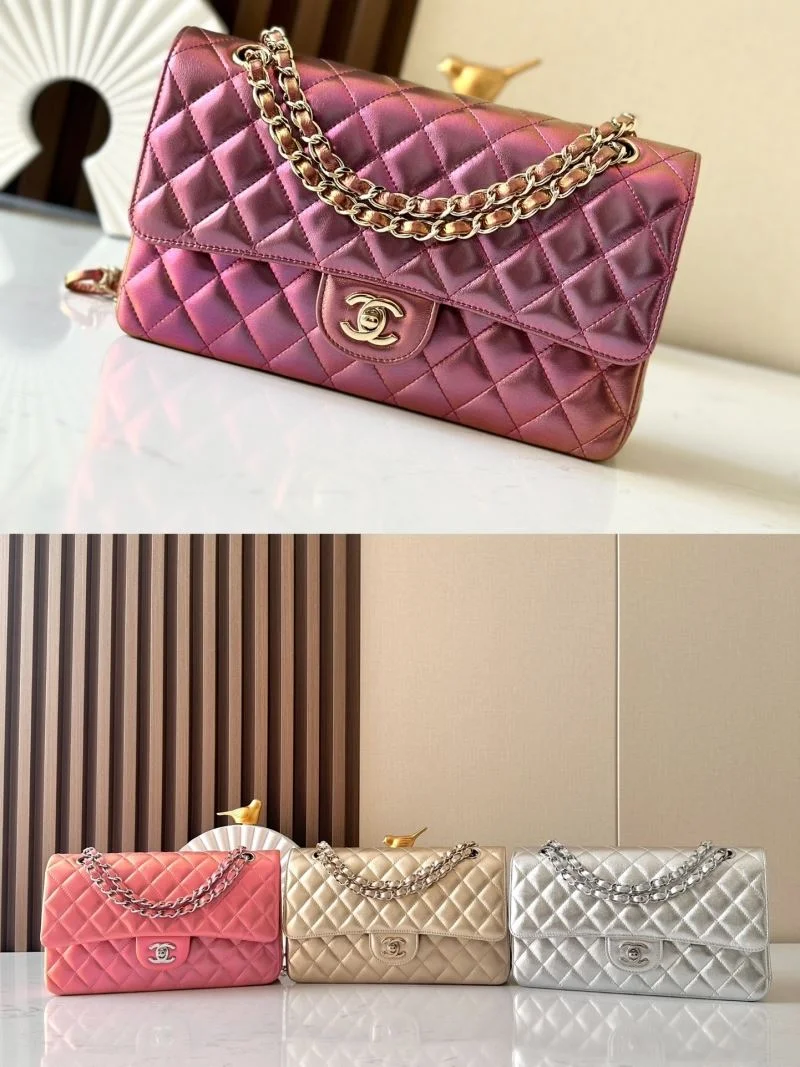 Brand-authenticated Chanel CF Series Bags