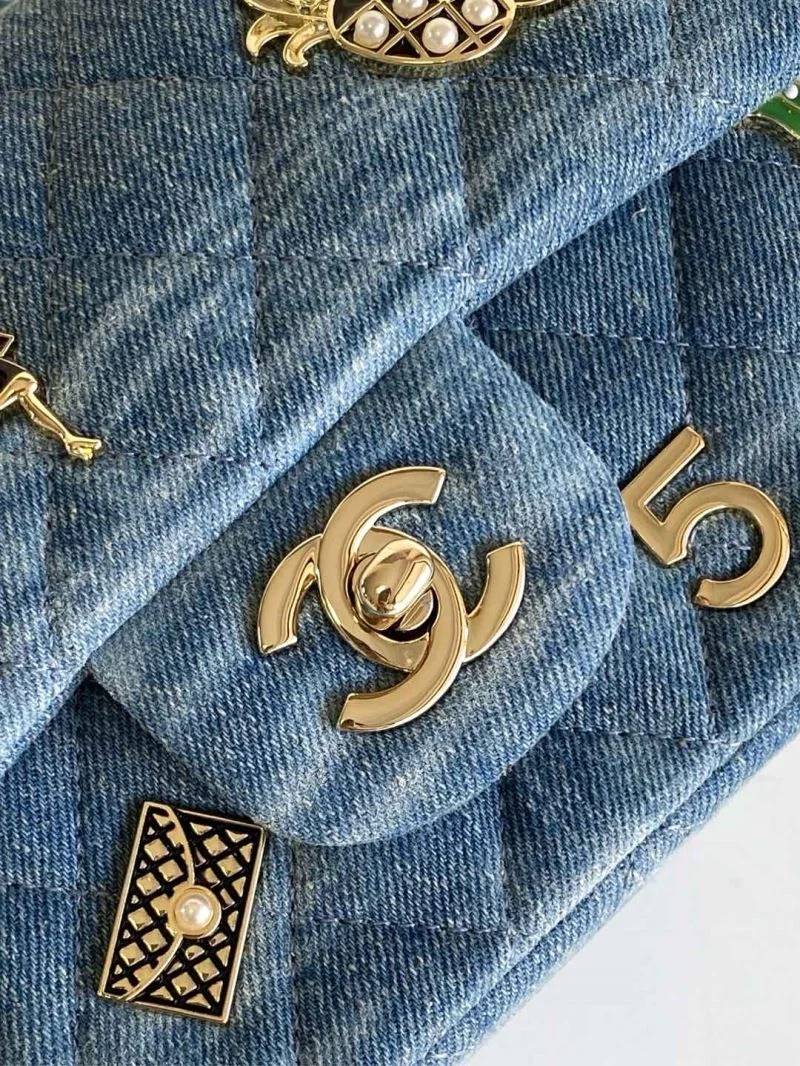 Authentic Chanel CF Series Bags