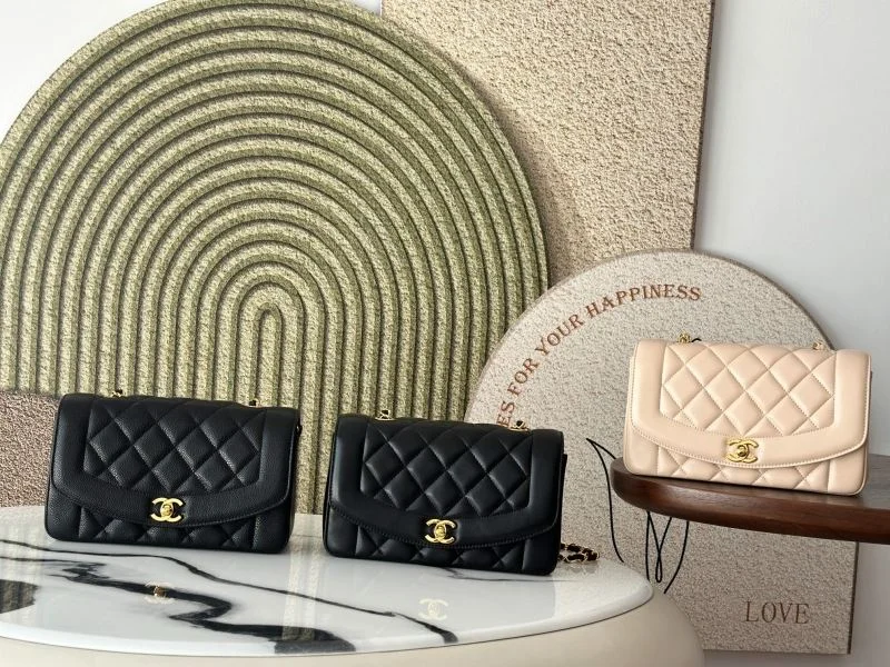 Brand-authenticated Chanel CF Series Bags