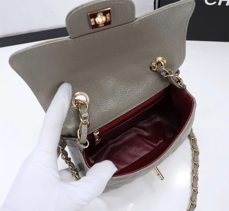 Brand-authenticated Chanel CF Series Bags