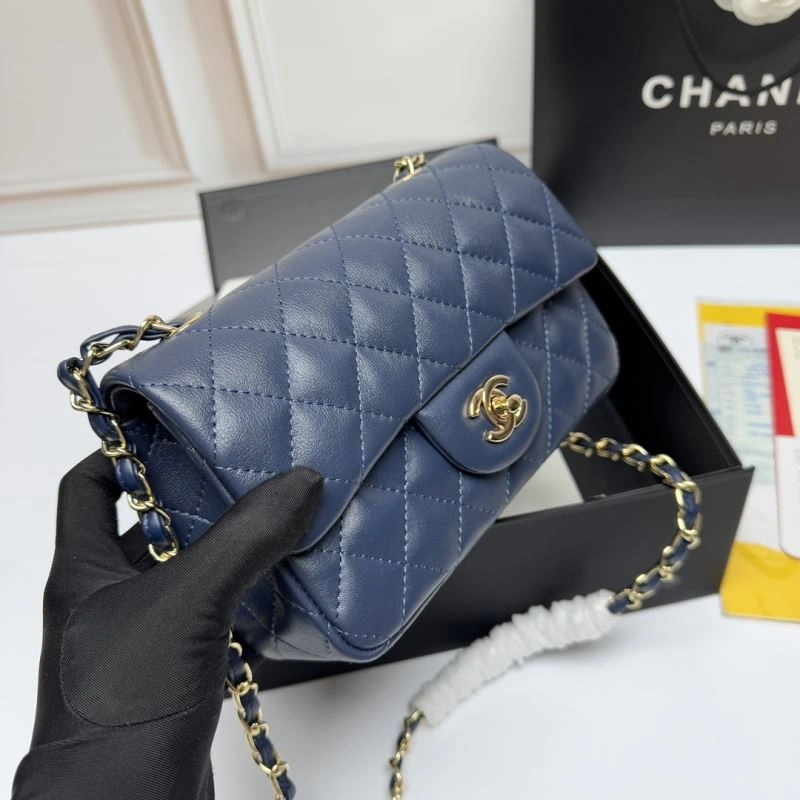 Brand-authenticated Chanel CF Series Bags
