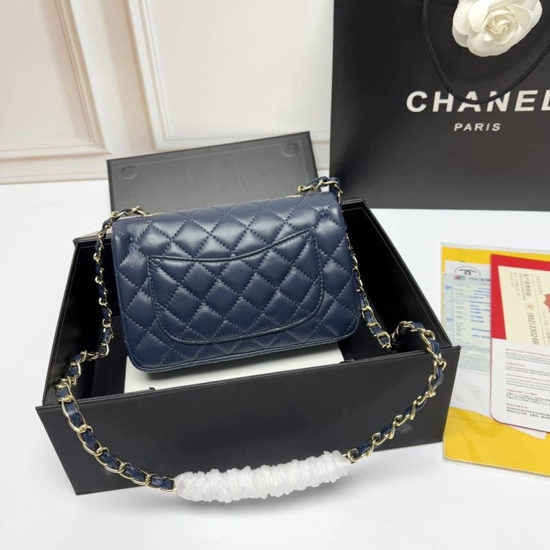 Brand-authenticated Chanel CF Series Bags