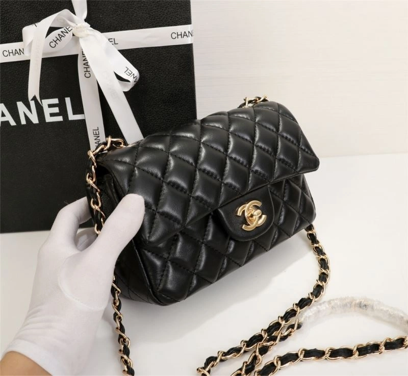Brand-authenticated Chanel CF Series Bags