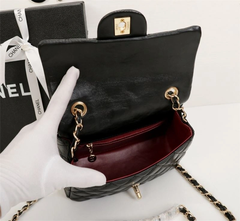 Brand-authenticated Chanel CF Series Bags