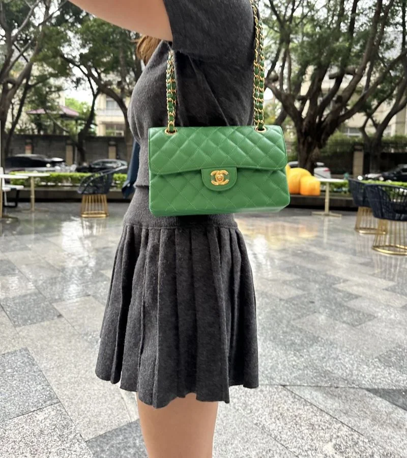 Brand-authenticated Chanel CF Series Bags