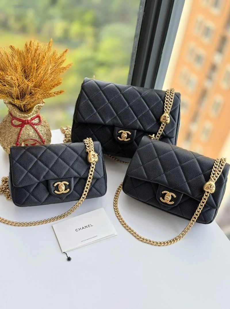 Indistinguishable Chanel CF Series Bags
