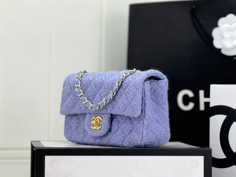 Brand-authenticated Chanel CF Series Bags