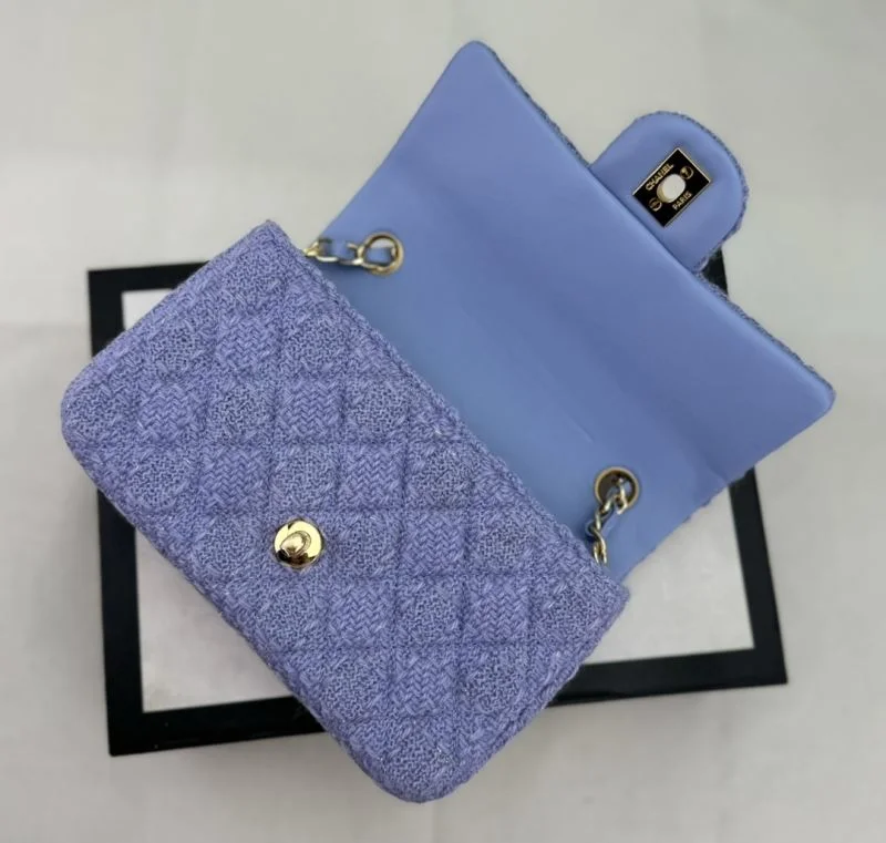 Brand-authenticated Chanel CF Series Bags