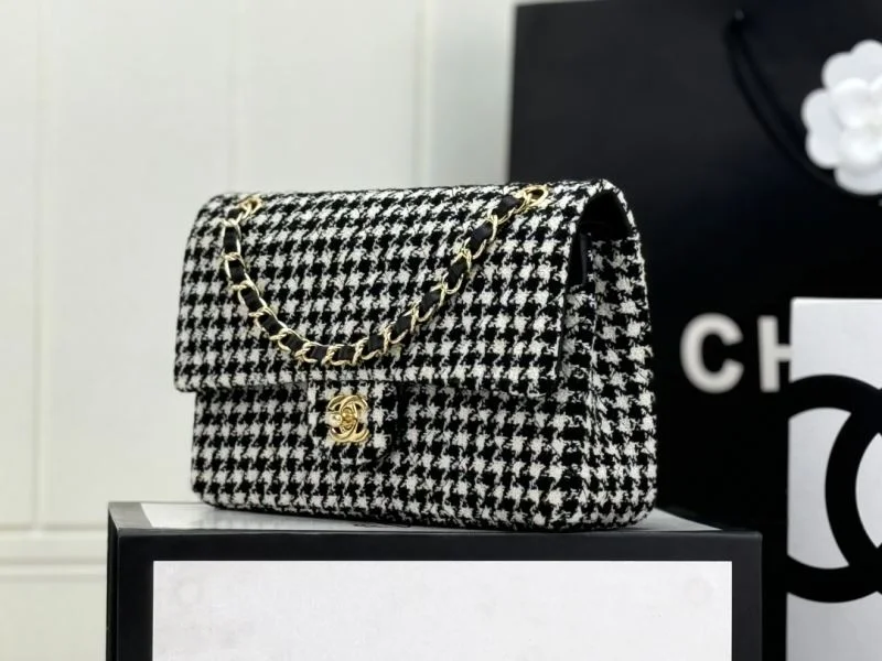Brand-authenticated Chanel CF Series Bags