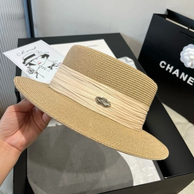 Authentic Chanel Caps