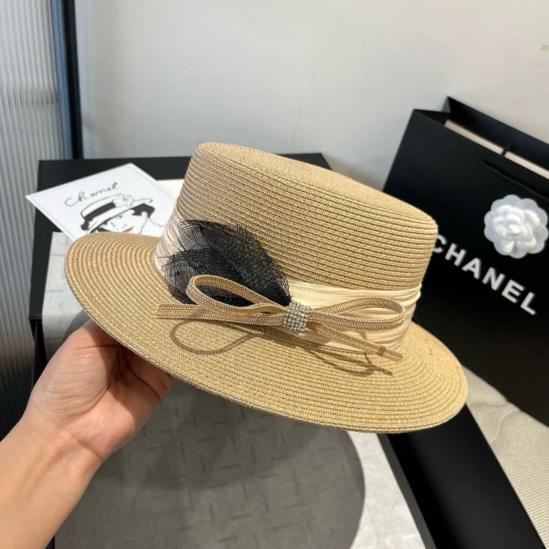 Authentic Chanel Caps