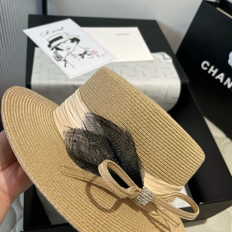 Authentic Chanel Caps