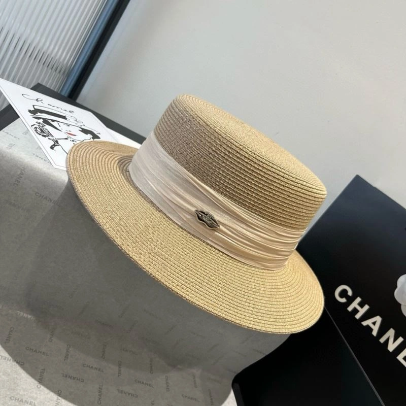 Authentic Chanel Caps