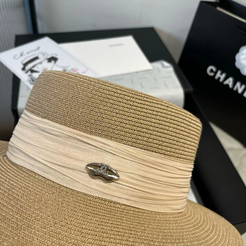Authentic Chanel Caps
