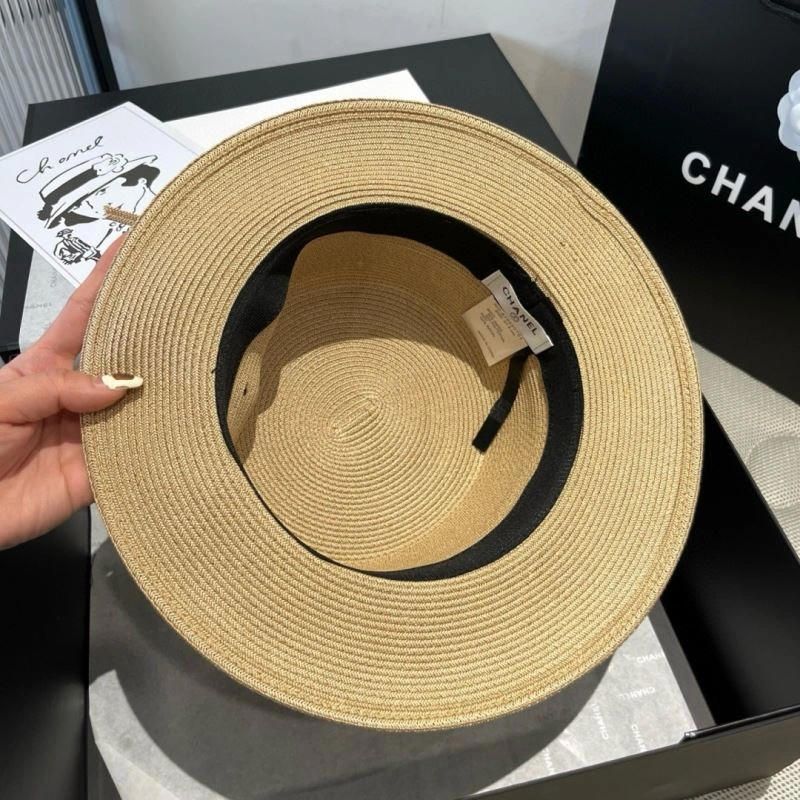 Authentic Chanel Caps