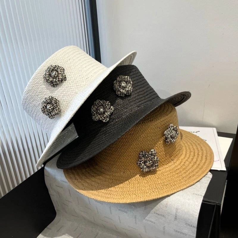 Brand-authenticated Chanel Caps