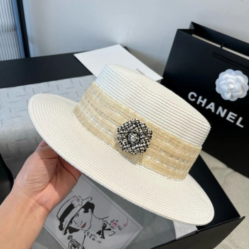 Brand-authenticated Chanel Caps