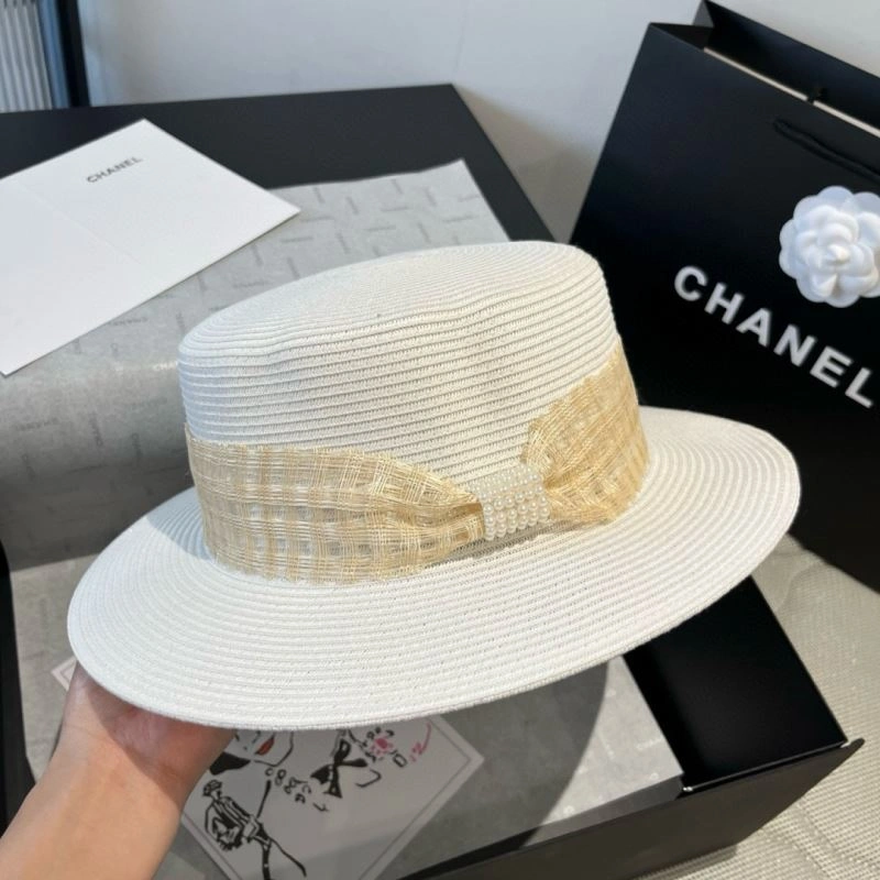 Brand-authenticated Chanel Caps