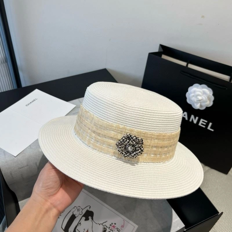 Brand-authenticated Chanel Caps
