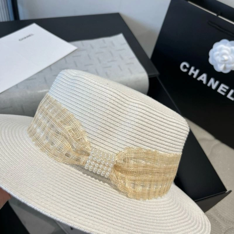 Brand-authenticated Chanel Caps