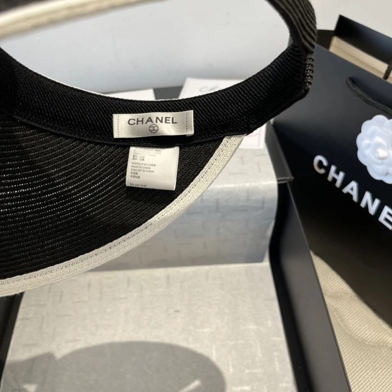 Brand-authenticated Chanel Caps