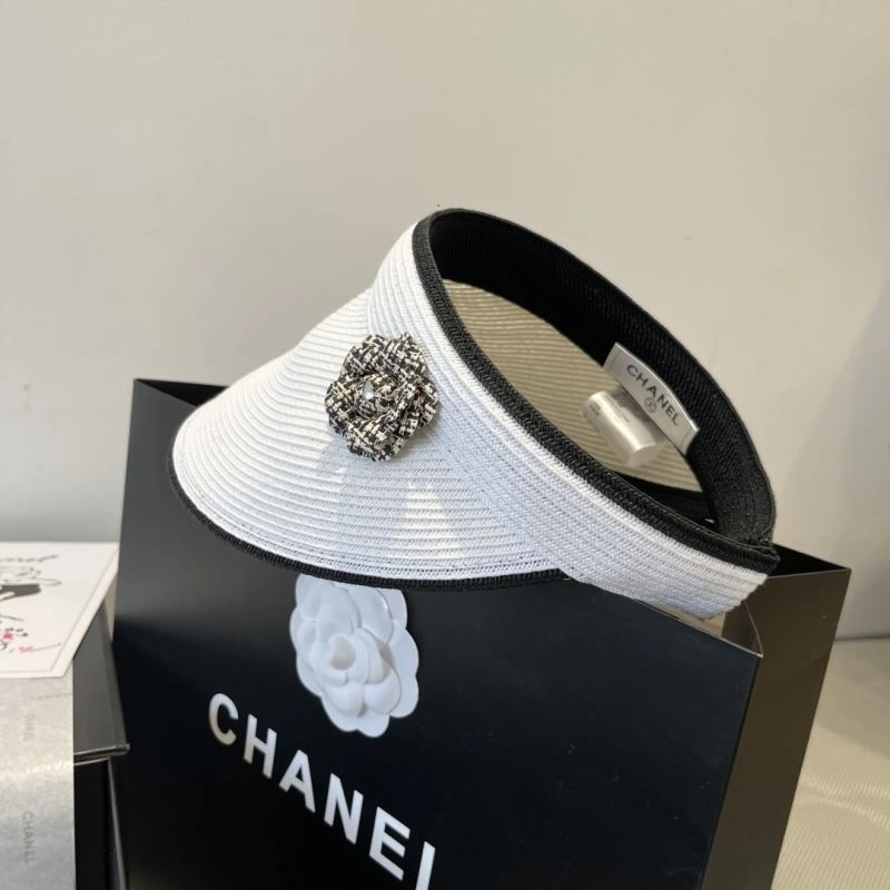Brand-authenticated Chanel Caps