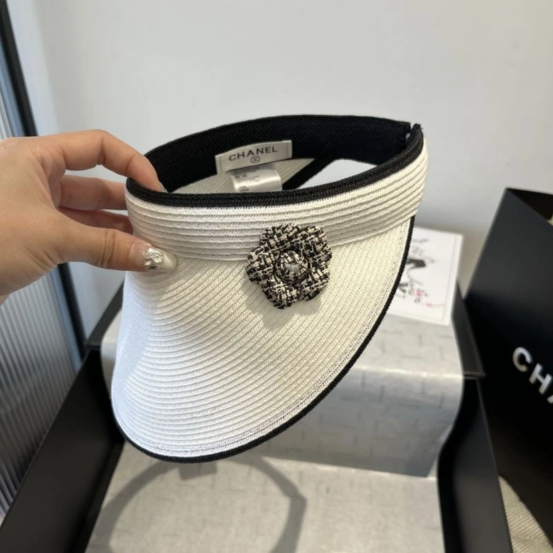Brand-authenticated Chanel Caps