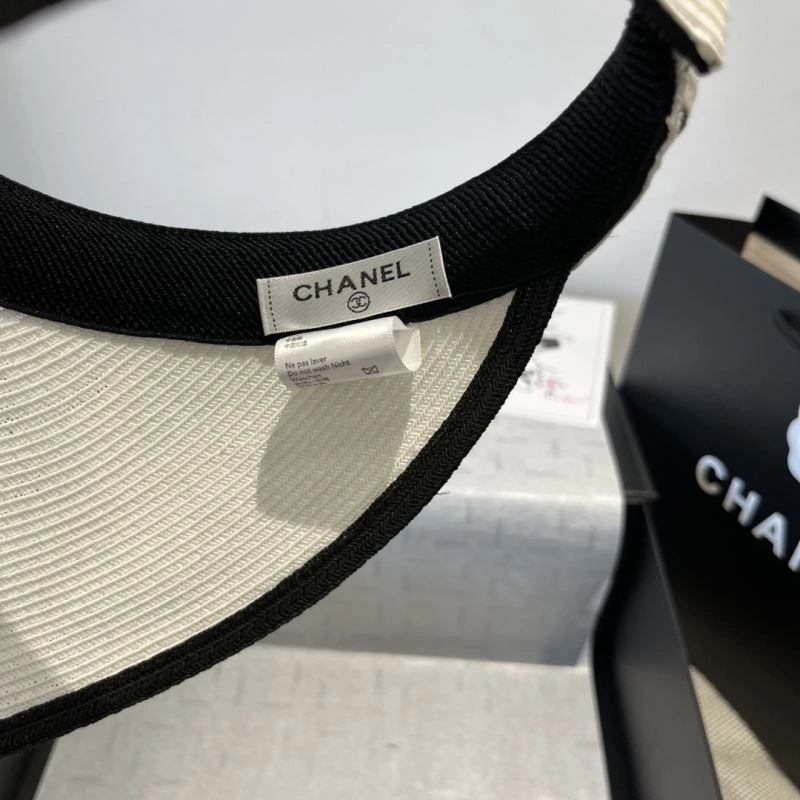 Brand-authenticated Chanel Caps